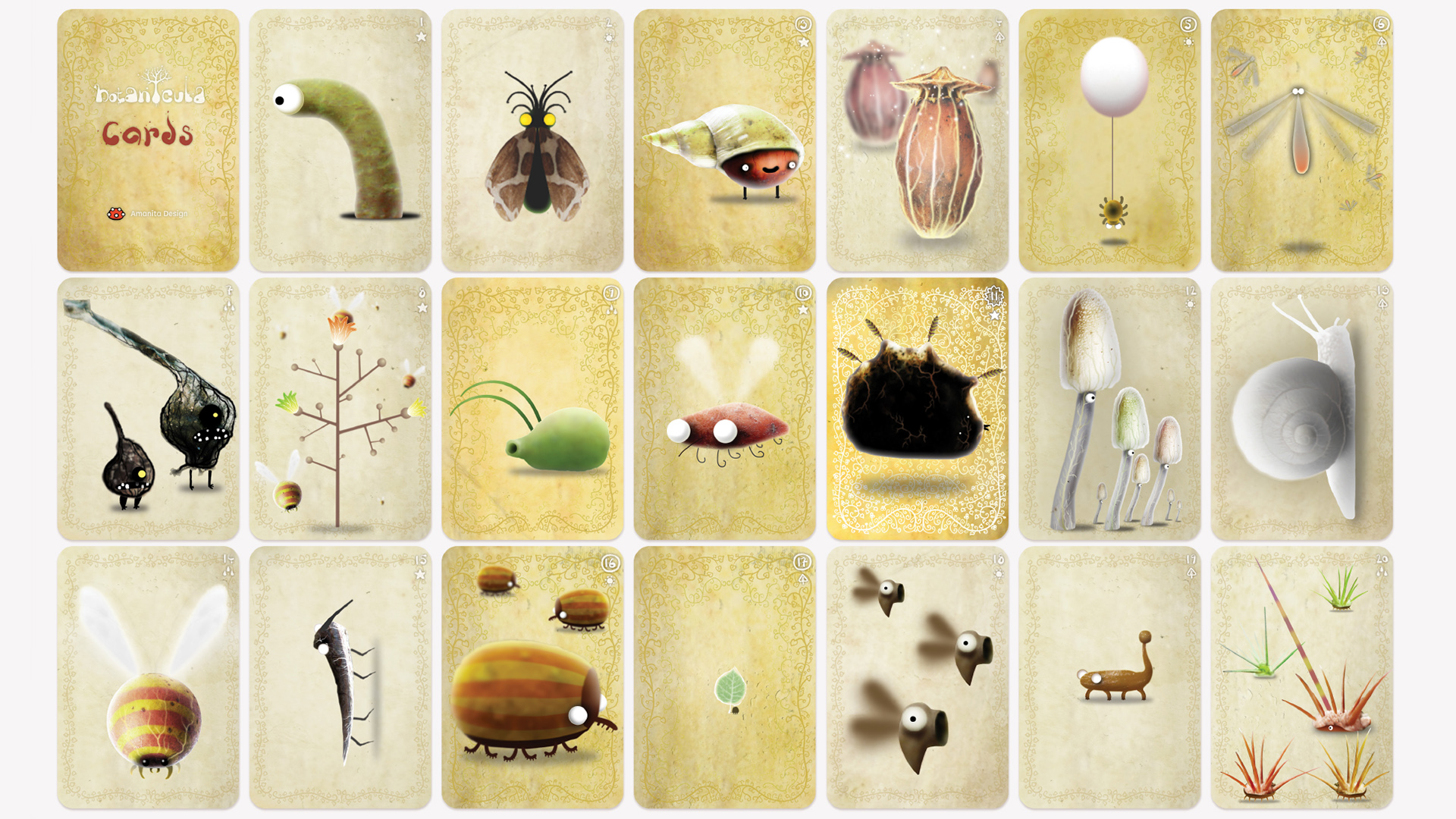 Botanicula Soundtrack + Art Book on Steam