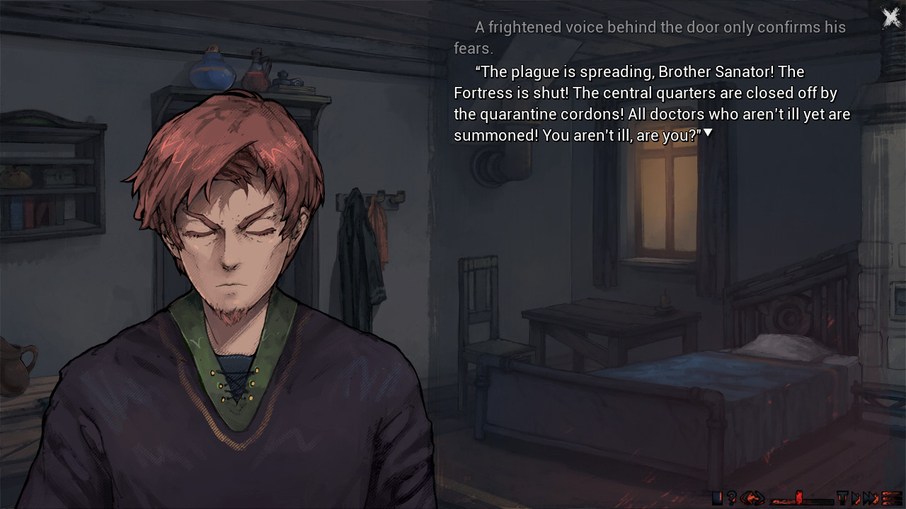 Sanator: Scarlet Scarf on Steam