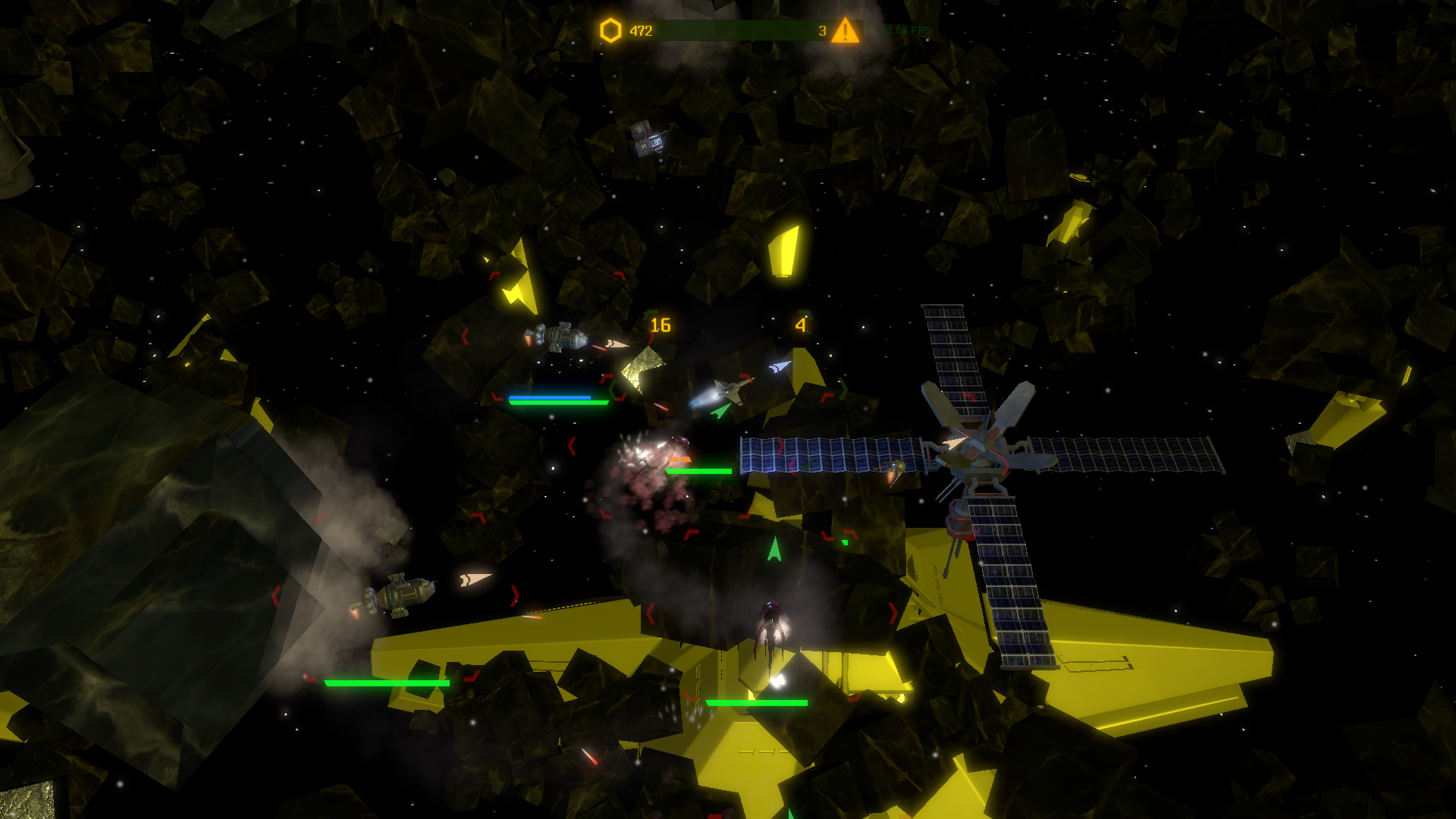 Debris Field on Steam