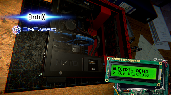 Download ElectriX: Electro Mechanic Simulator Free and Play on PC