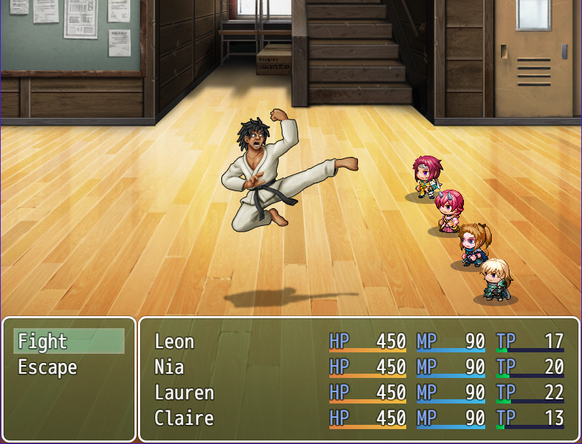 RPG Maker MV - Modern Day Menace Battlers on Steam