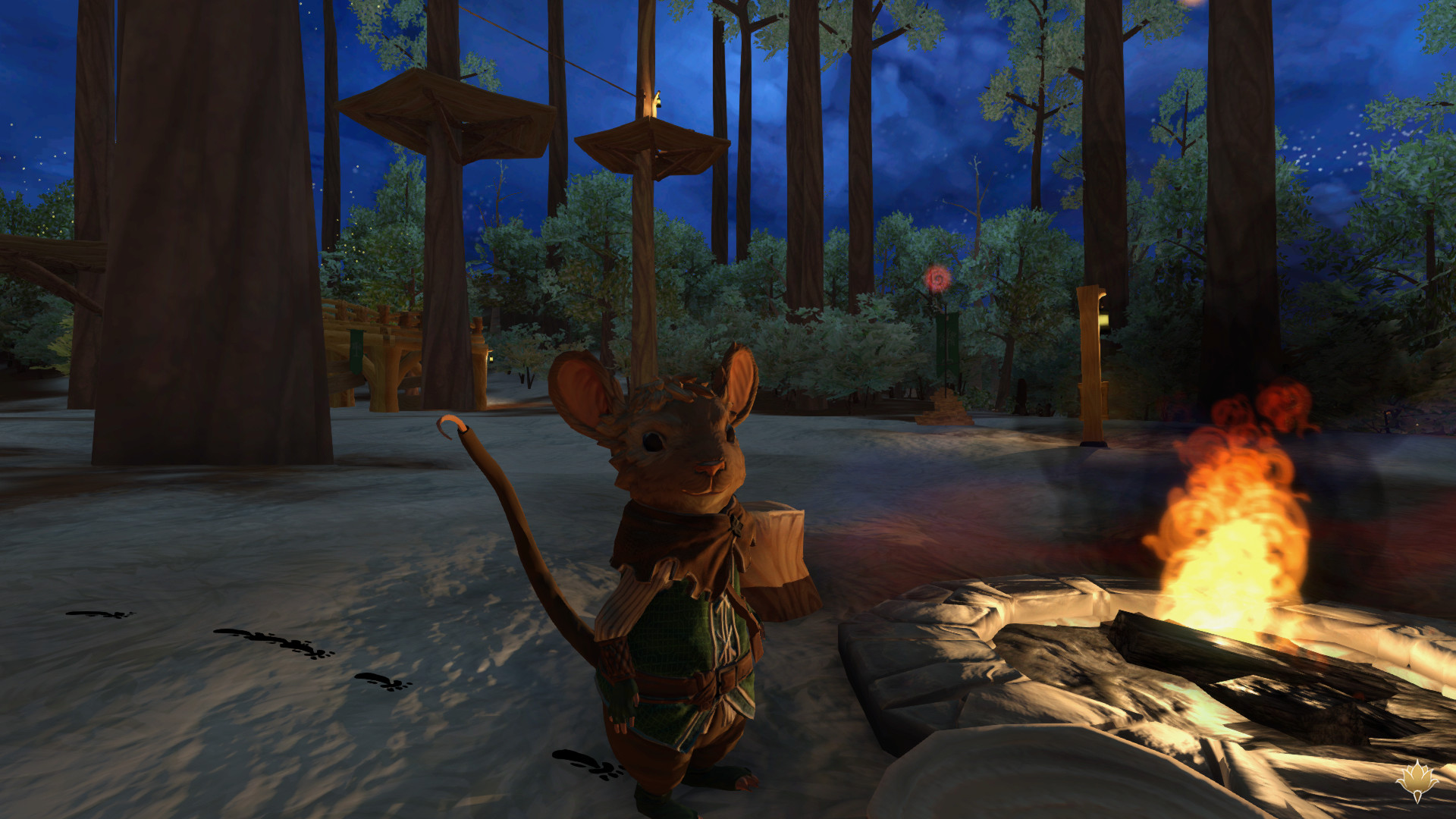 The Lost Legends of Redwall™ : The Scout Act I · 스팀