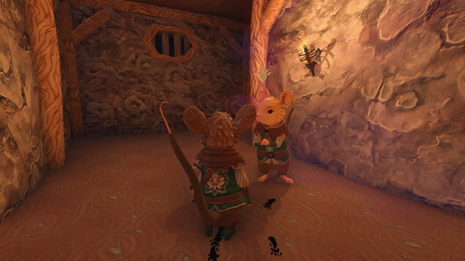 The Lost Legends of Redwall™ : The Scout Act I · 스팀