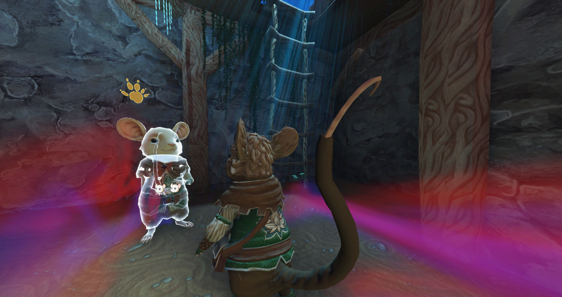 The Lost Legends of Redwall™ : The Scout Act I · 스팀