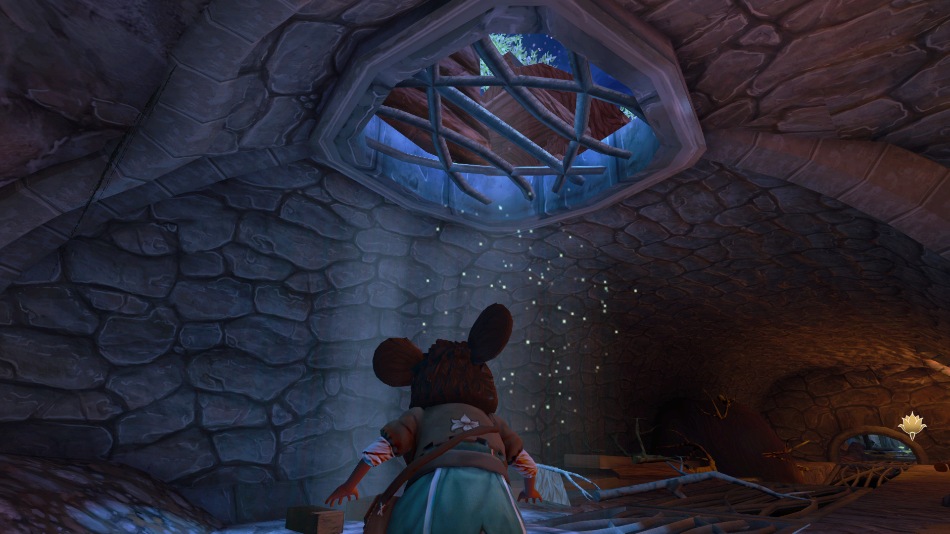 The Lost Legends of Redwall™ : The Scout Act I · 스팀