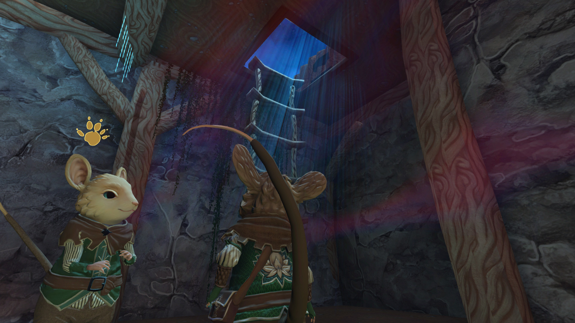 The Lost Legends of Redwall™ : The Scout Act I · 스팀