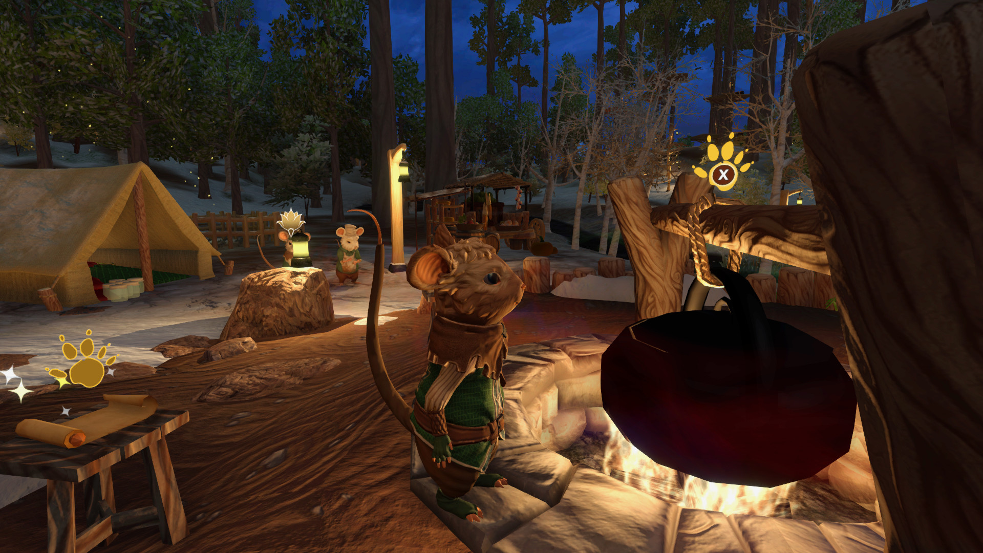 The Lost Legends of Redwall™ : The Scout Act I · 스팀