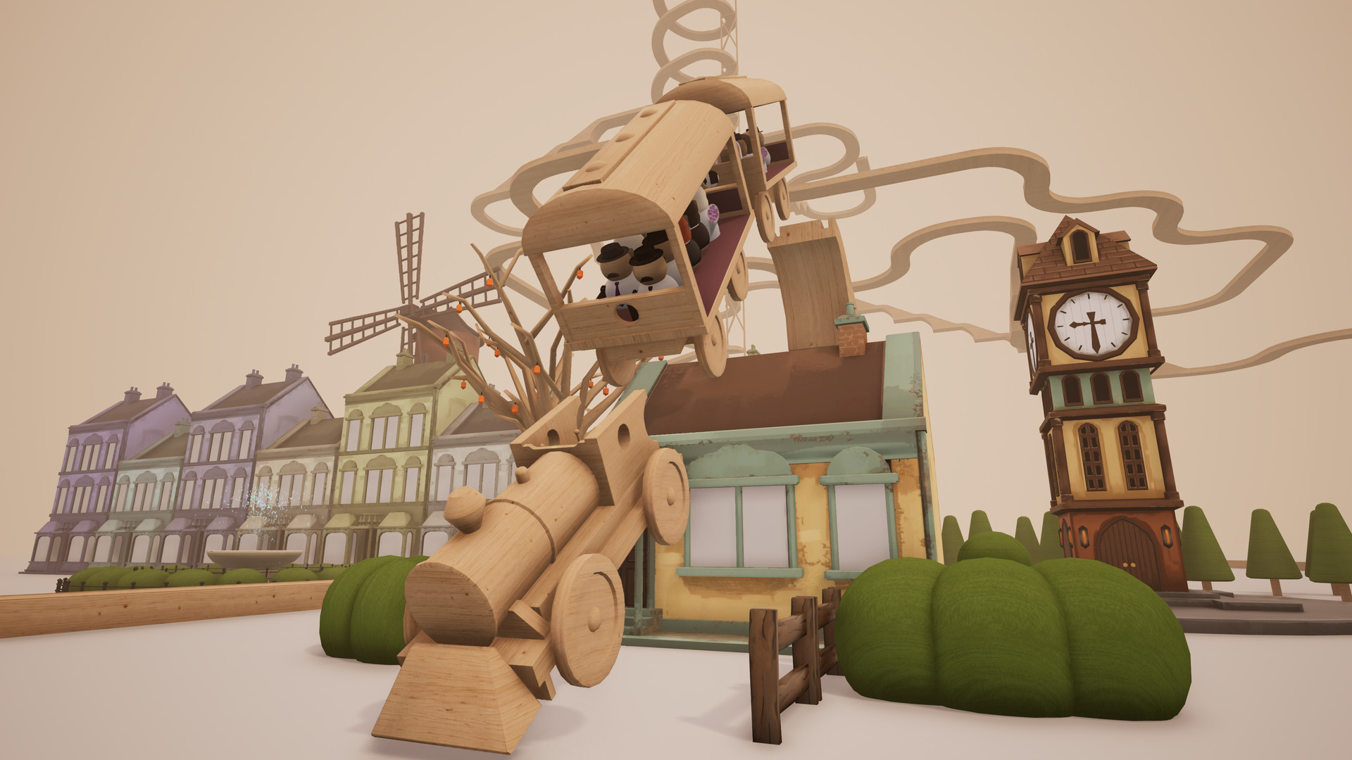Tracks - The Train Set Game on Steam