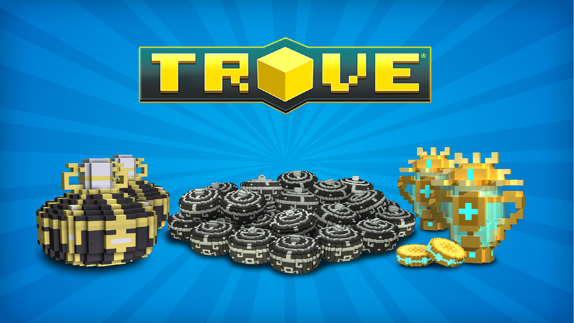 Trove - Fast Fortune Pack - Keymailer