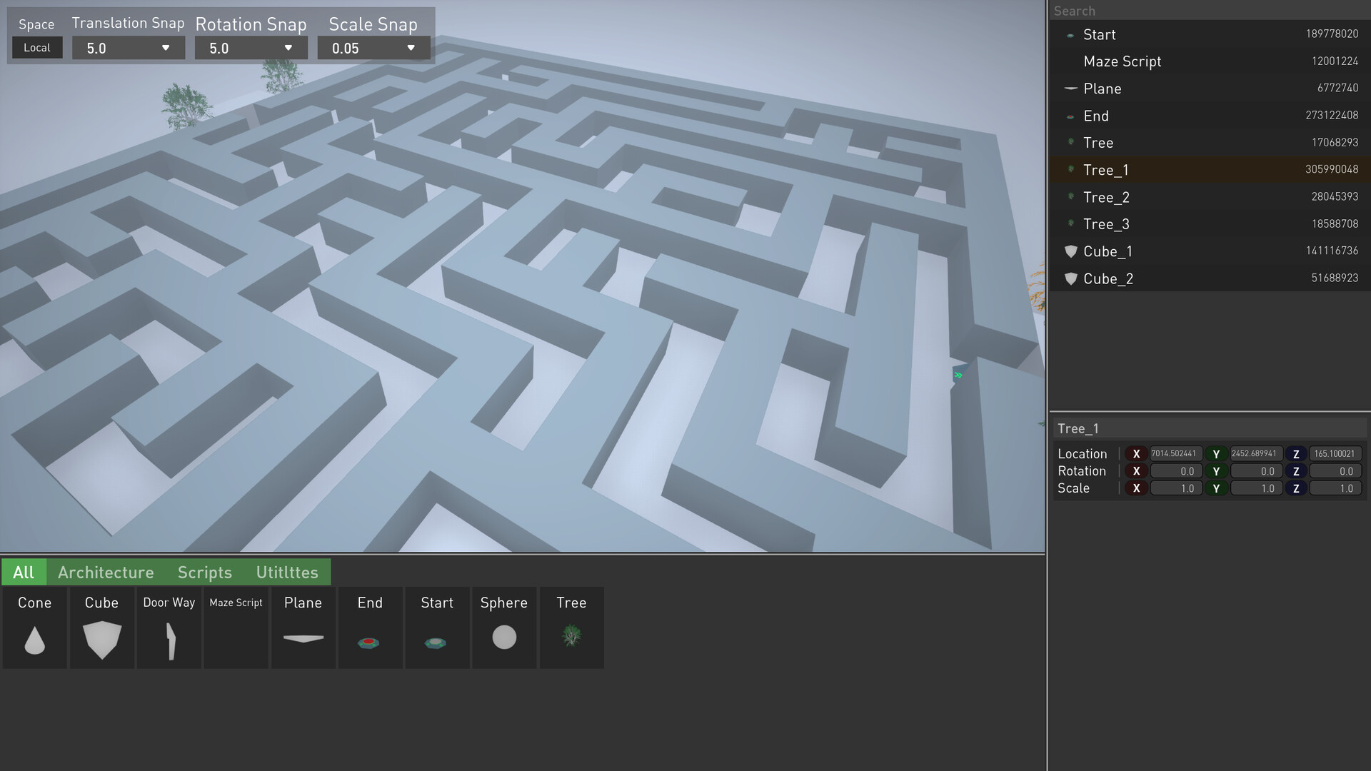 PROJECT MAZE on Steam