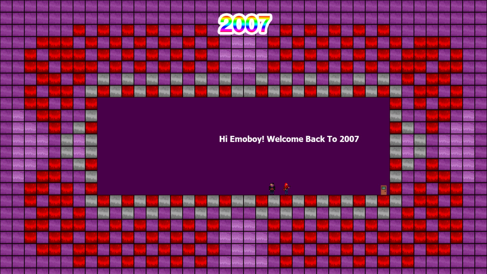 Welcome Back To 2007 · 스팀