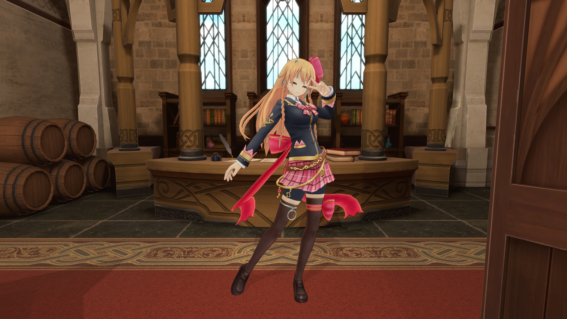 Kai-ri-Sei Million Arthur VR - Diva Arthur Uniform | Steambase