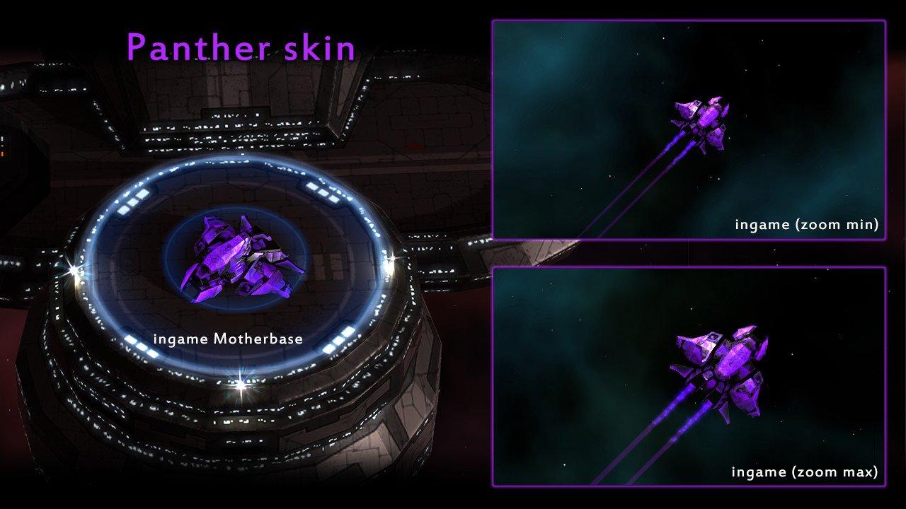 Gangs of Space - Panther Pack · 스팀