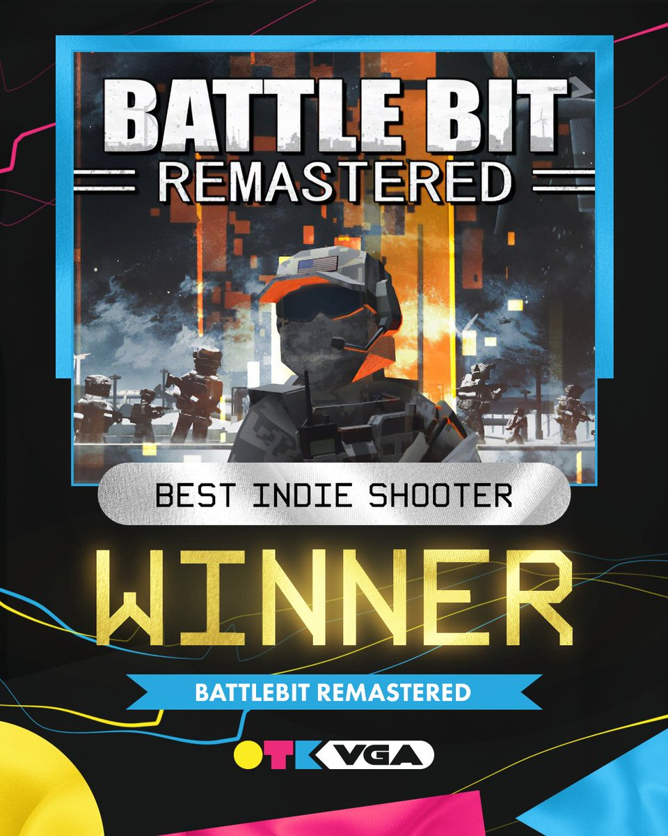 BattleBit Remastered ve službě Steam
