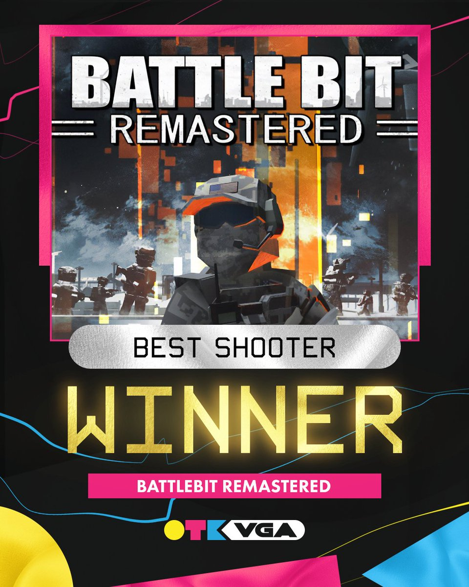 BattleBit Remastered ve službě Steam