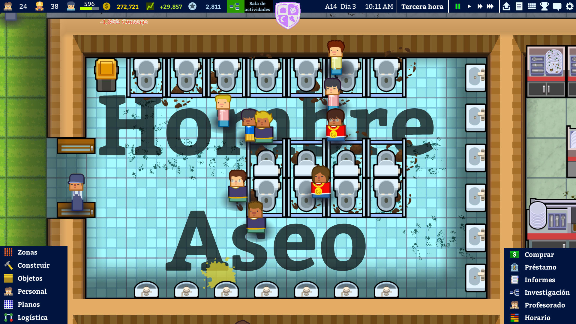 Ahorra un 40% en Academia : School Simulator en Steam