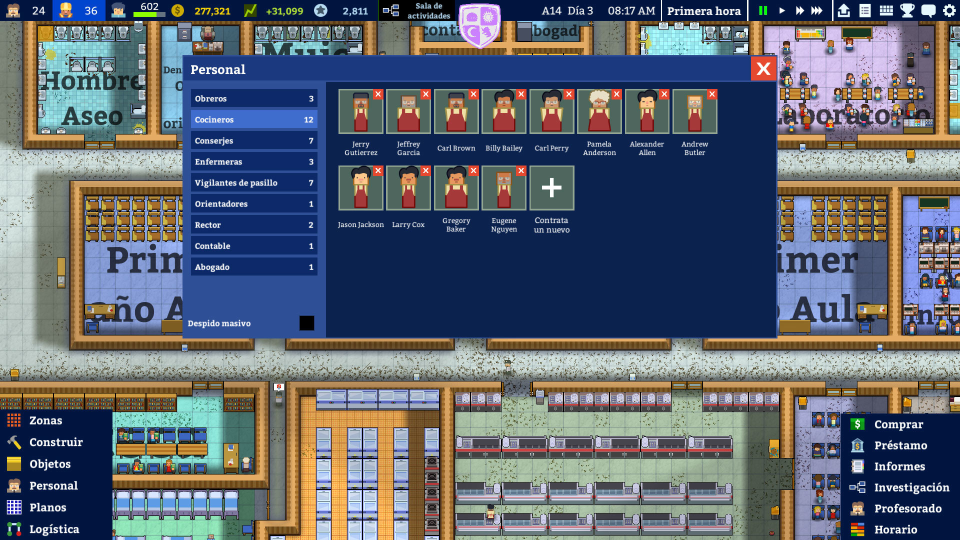 Academia : School Simulator en Steam