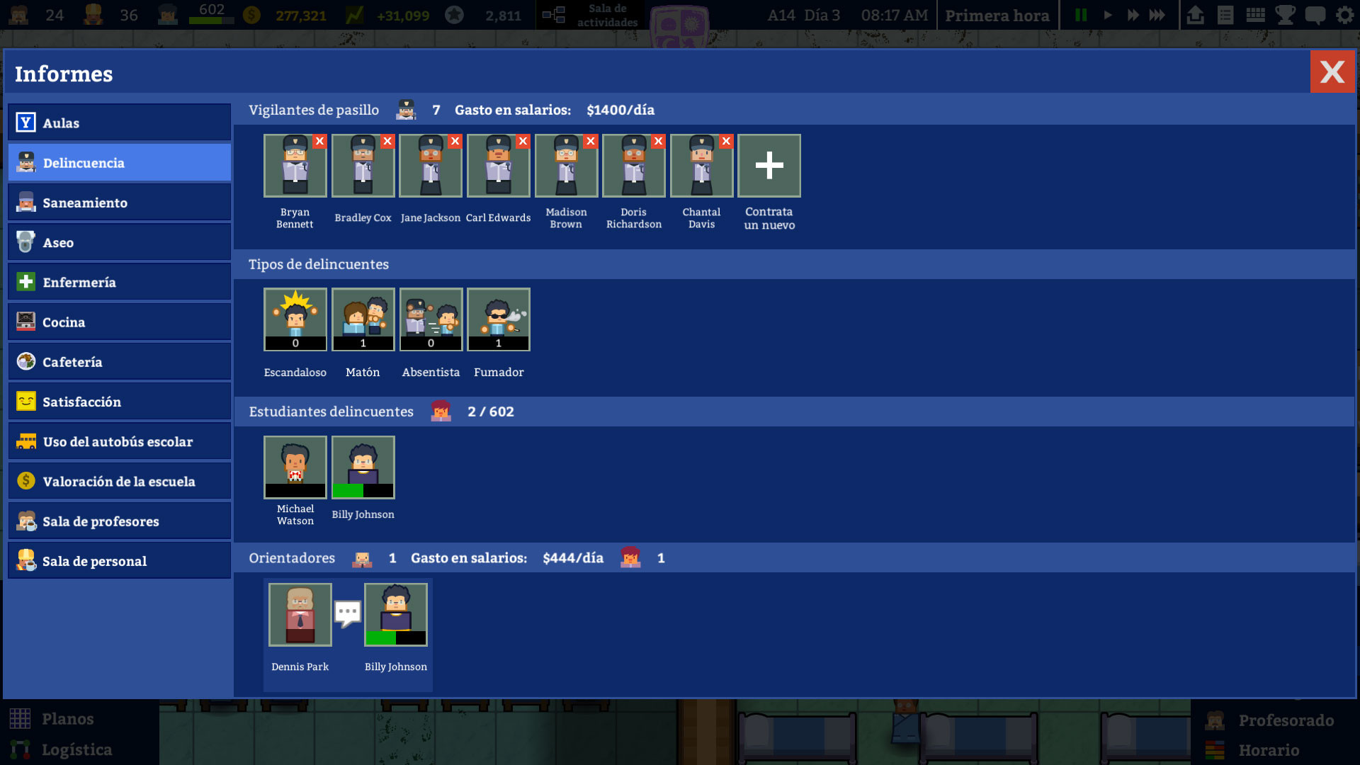 Academia : School Simulator en Steam