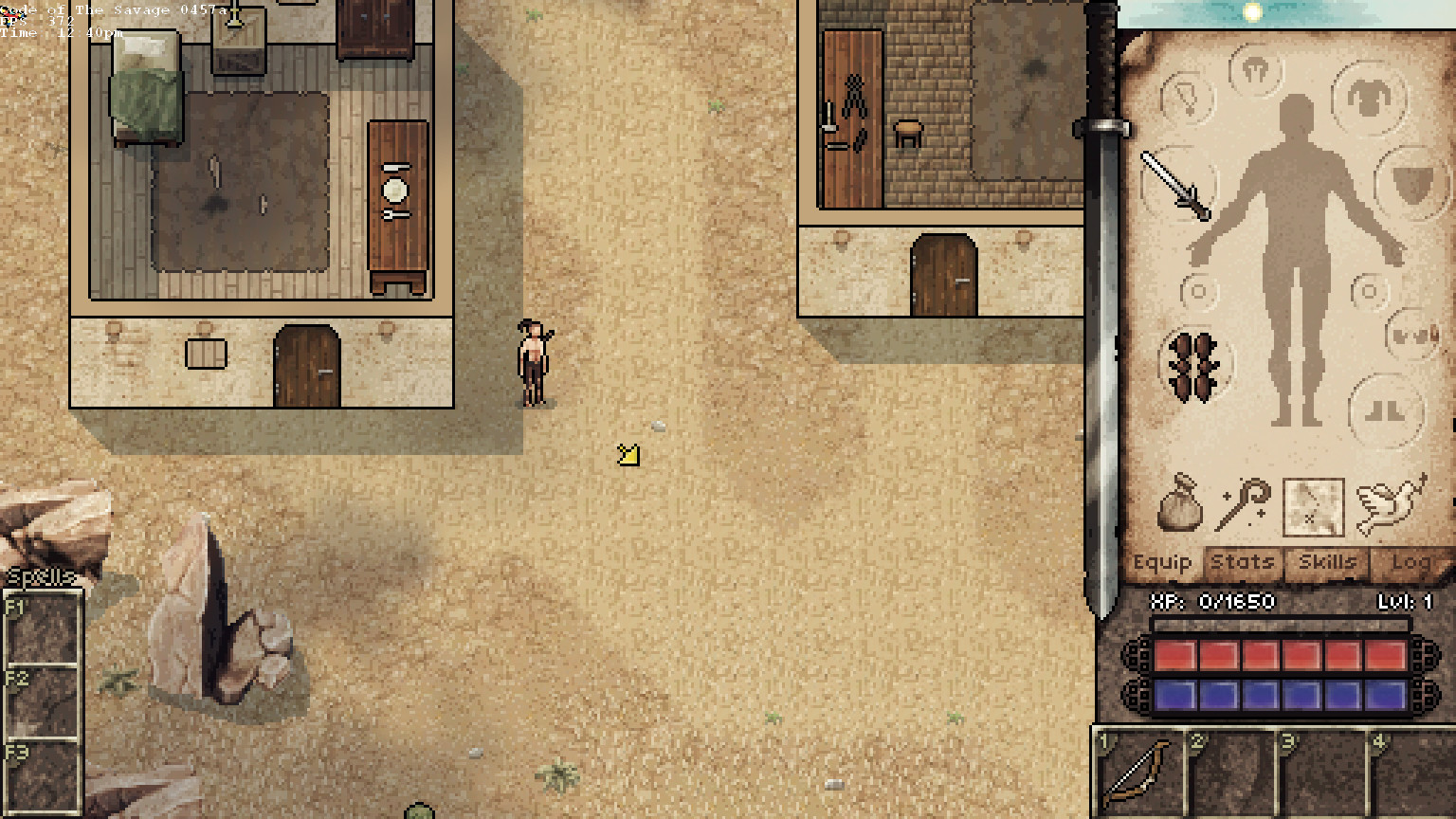 Code of the Savage on Steam