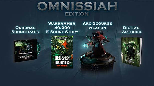 Warhammer 40,000: Mechanicus บน Steam
