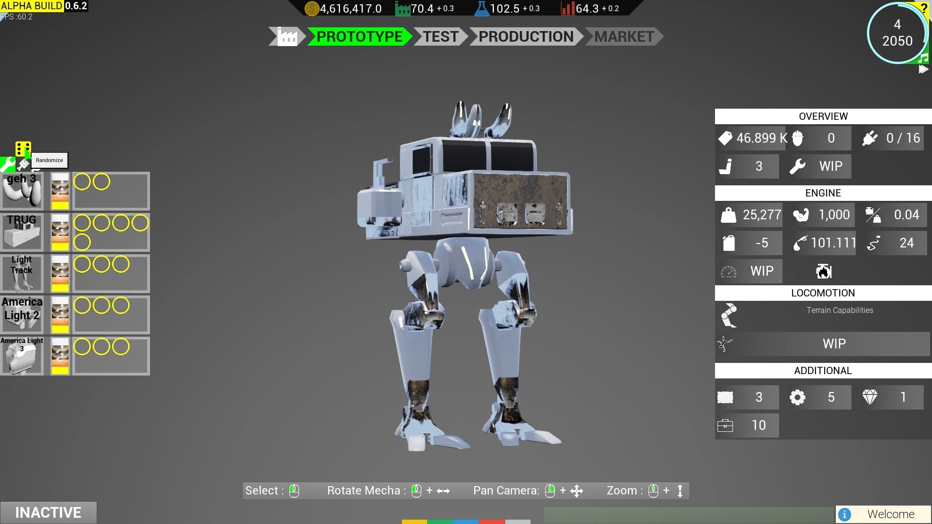 Mechsprofit: Mech Tycoon Simulator · 스팀