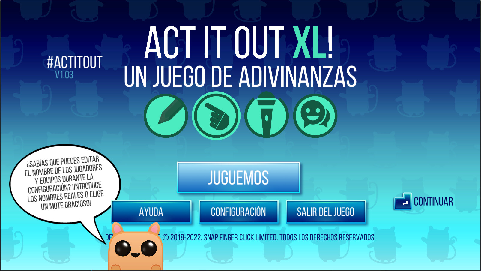 ACT IT OUT XL! A Charades Party Game en Steam