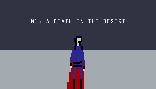 M1: A Death in the Desert on Steam