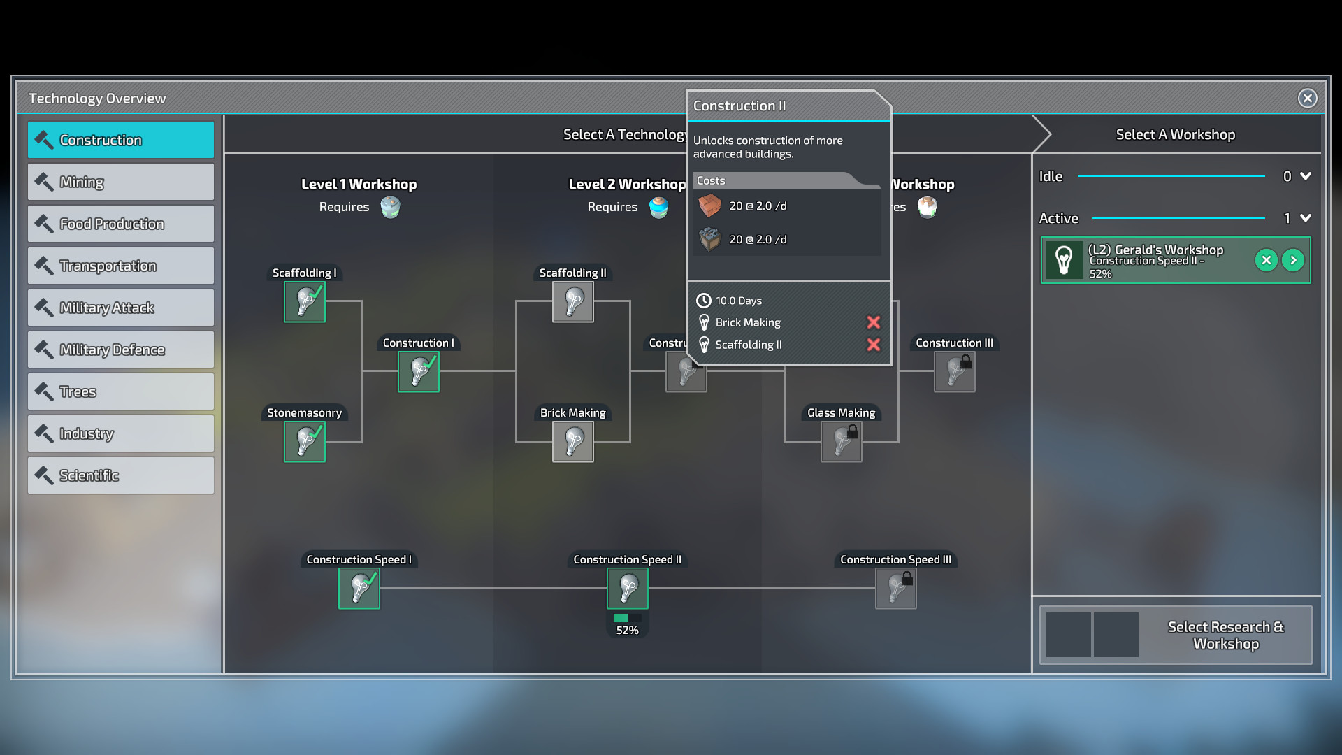 The Colonists on Steam