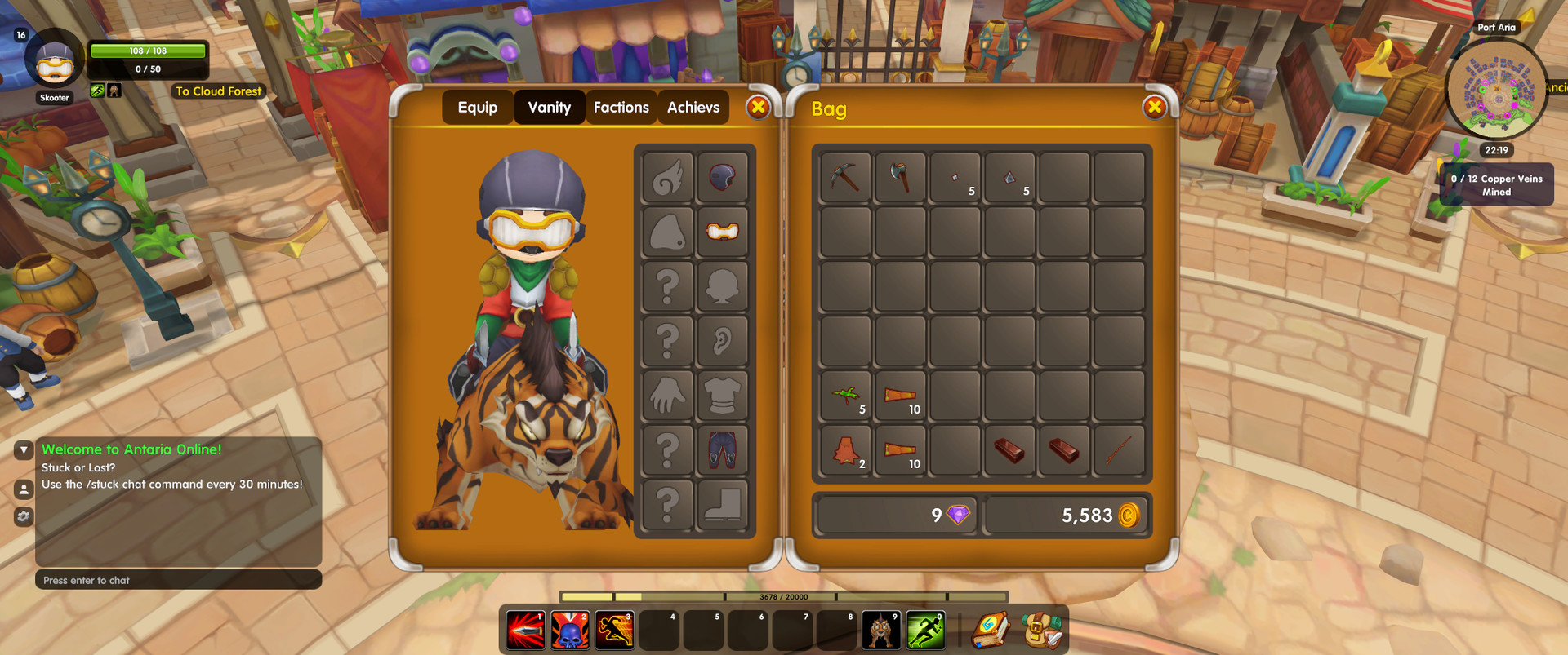 Antaria Online on Steam