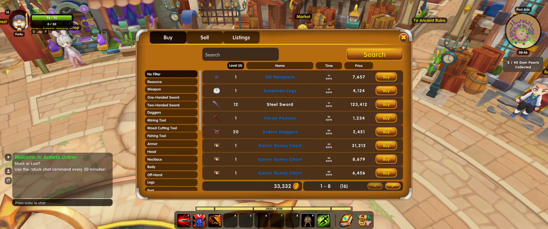 Antaria Online on Steam