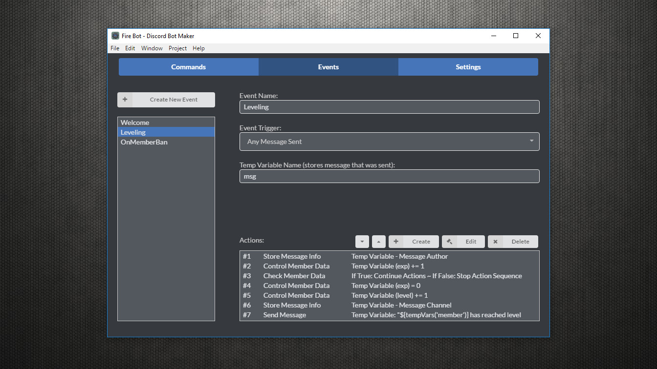 Discord Bot Maker on Steam