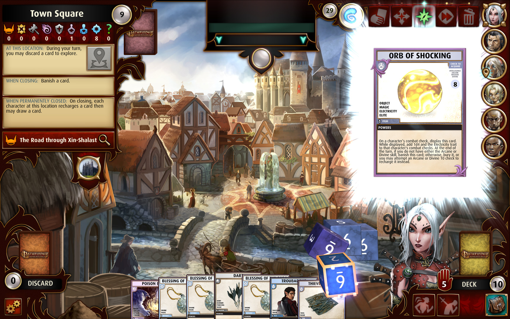 Save 30% on Pathfinder Adventures - Upgrade to Obsidian Edition on Steam