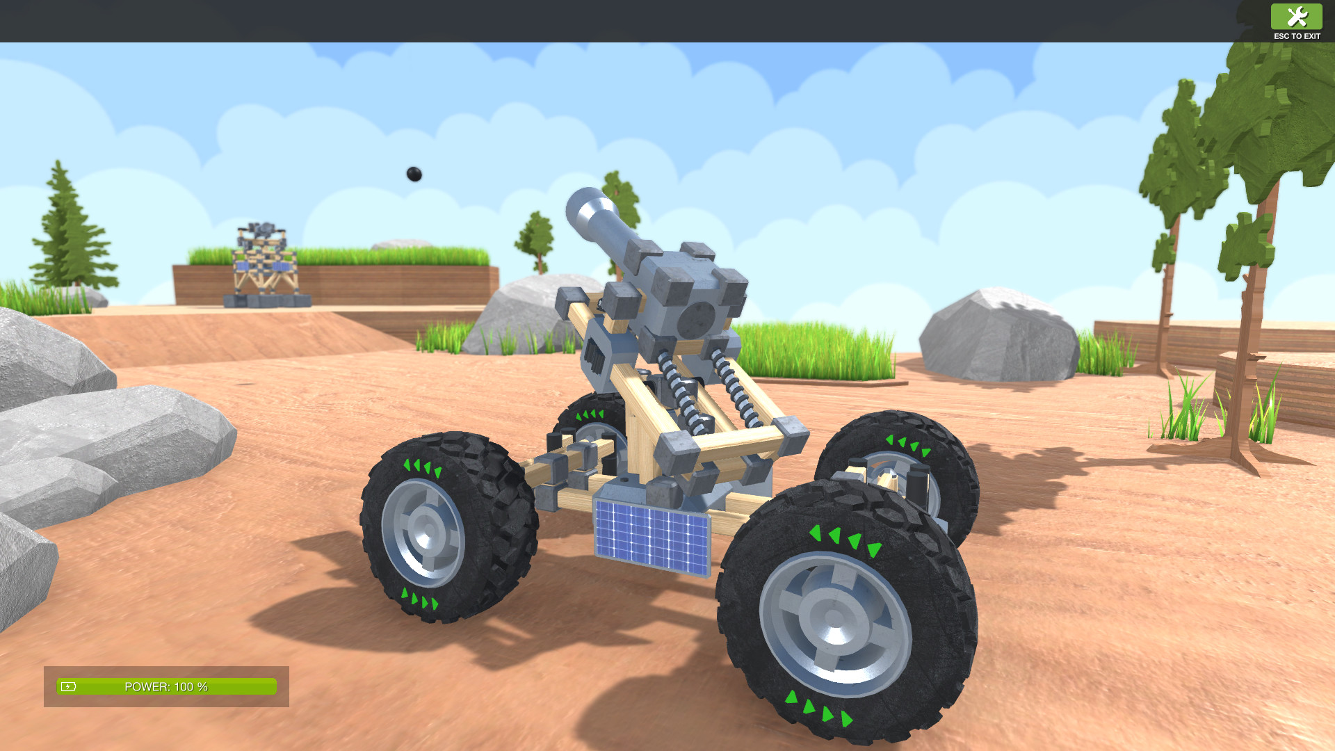 Rover Builder · 스팀