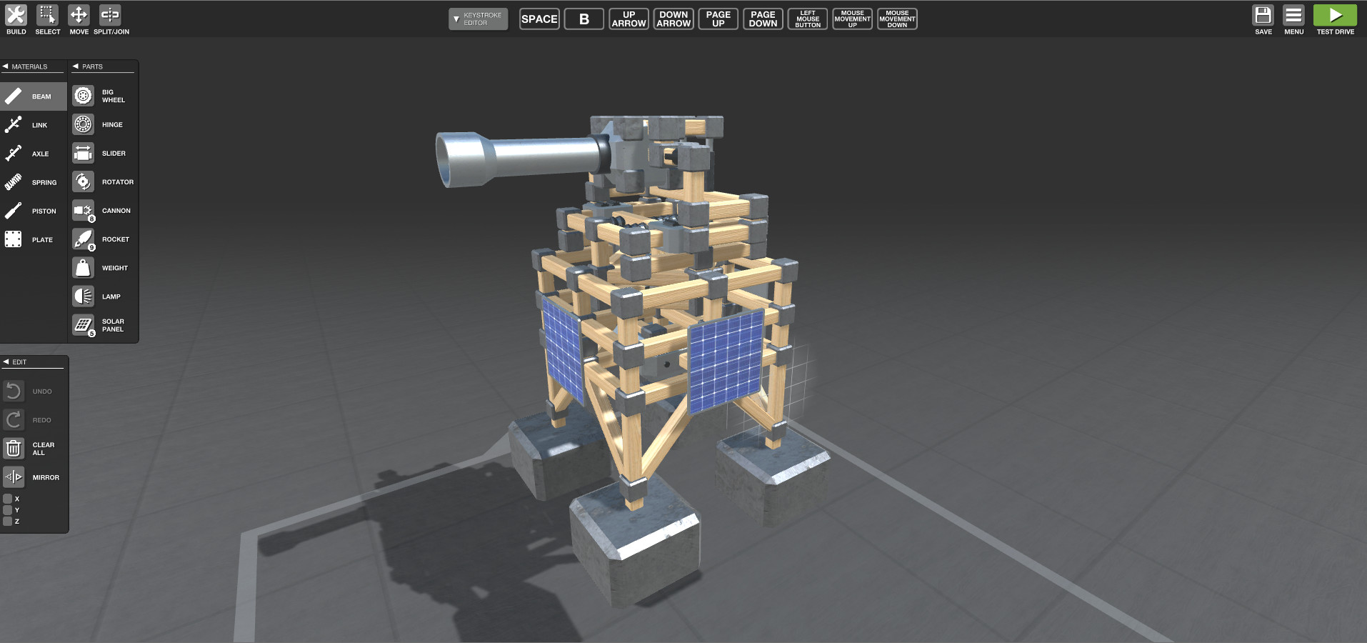 Rover Builder · 스팀