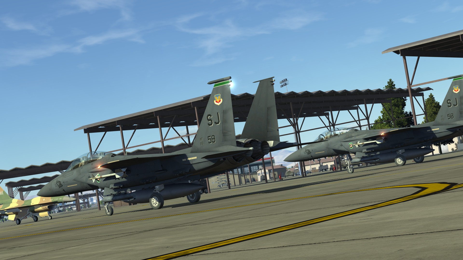 F-5E: Aggressors Air Combat Maneuver Campaign · 스팀