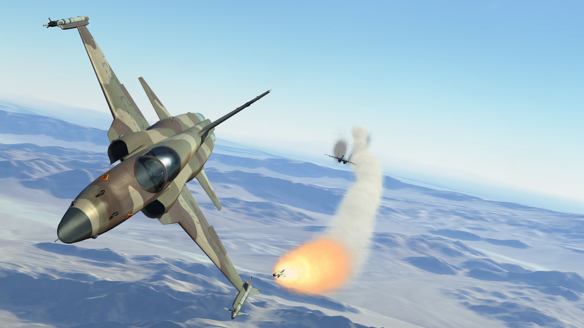F-5E: Aggressors Air Combat Maneuver Campaign · 스팀