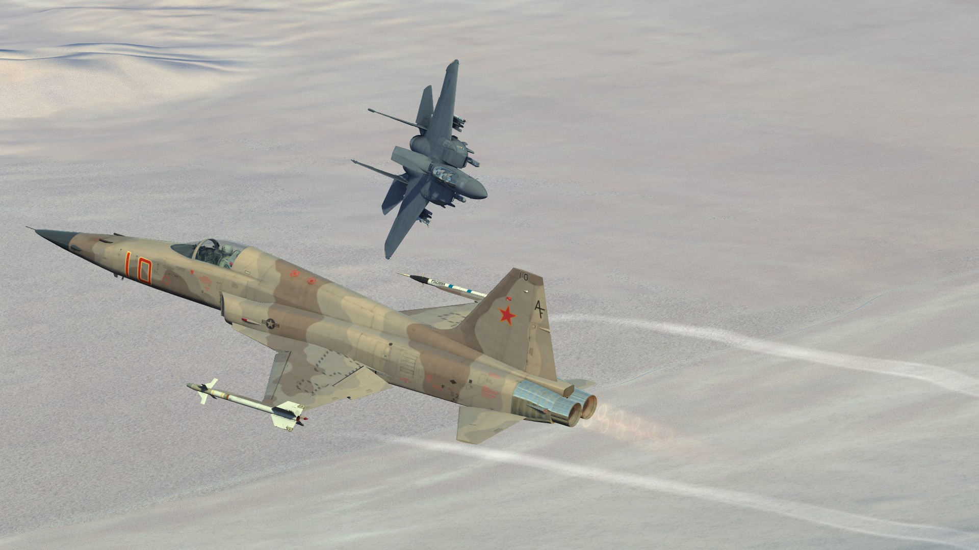 F-5E: Aggressors Air Combat Maneuver Campaign · 스팀