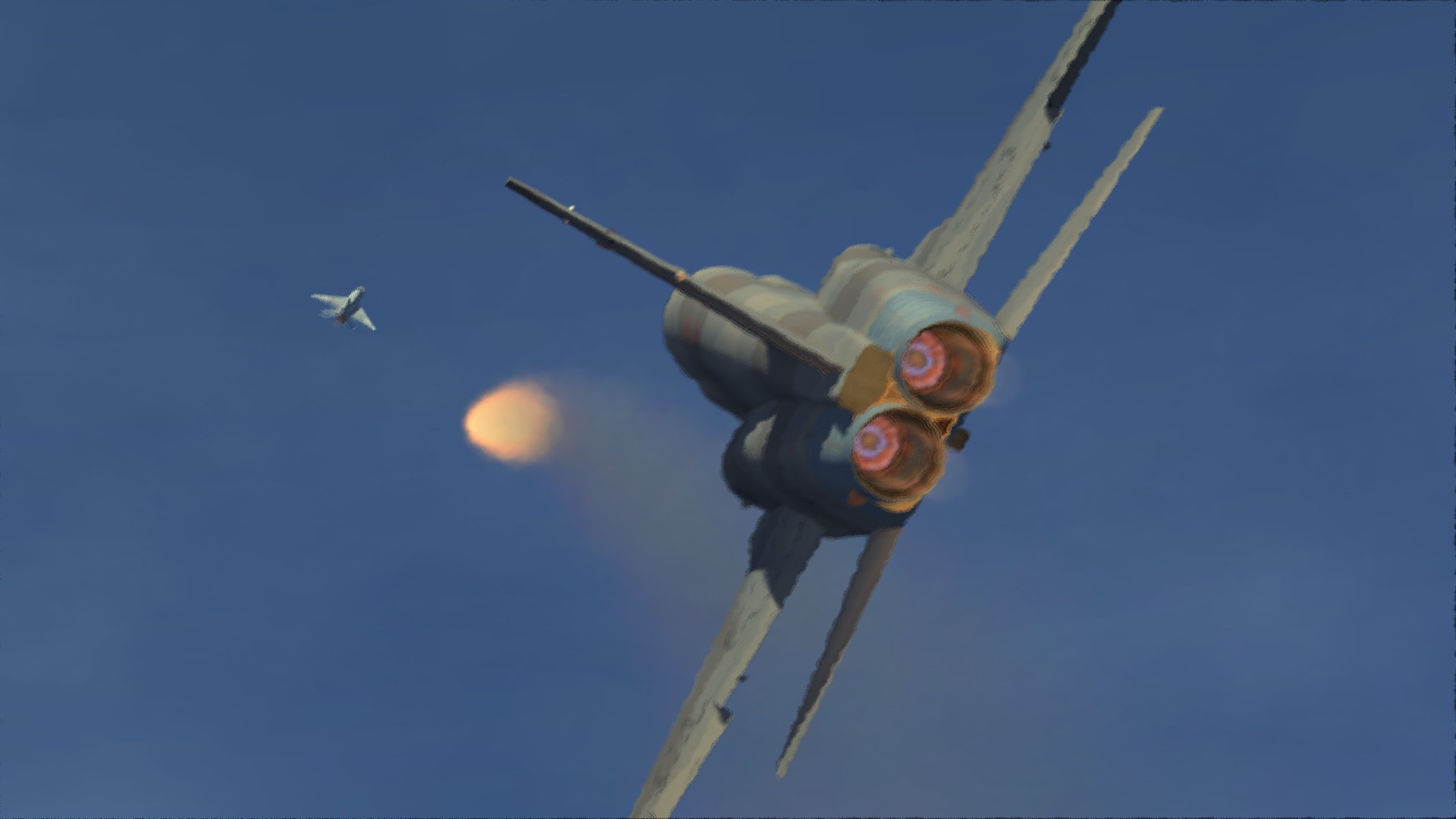 F-5E: Aggressors Air Combat Maneuver Campaign · 스팀