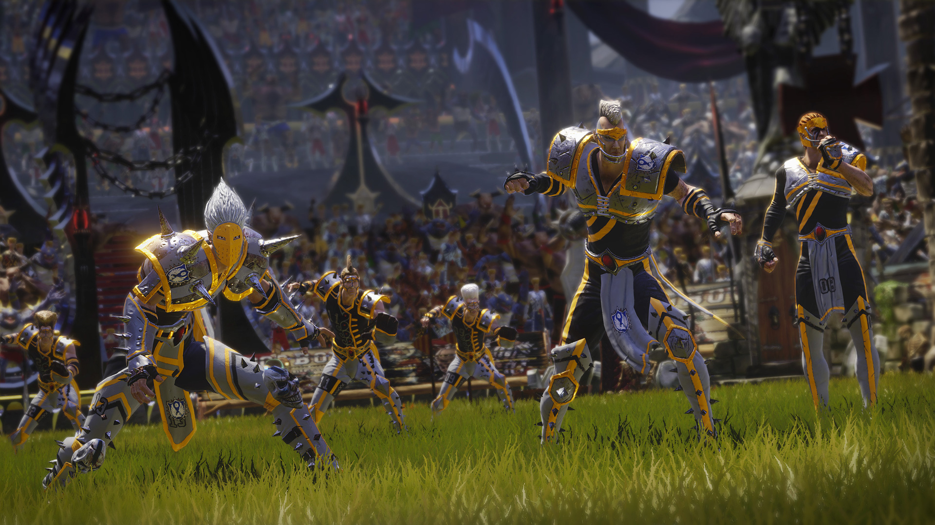 Blood Bowl 2 - Elven Union · 스팀