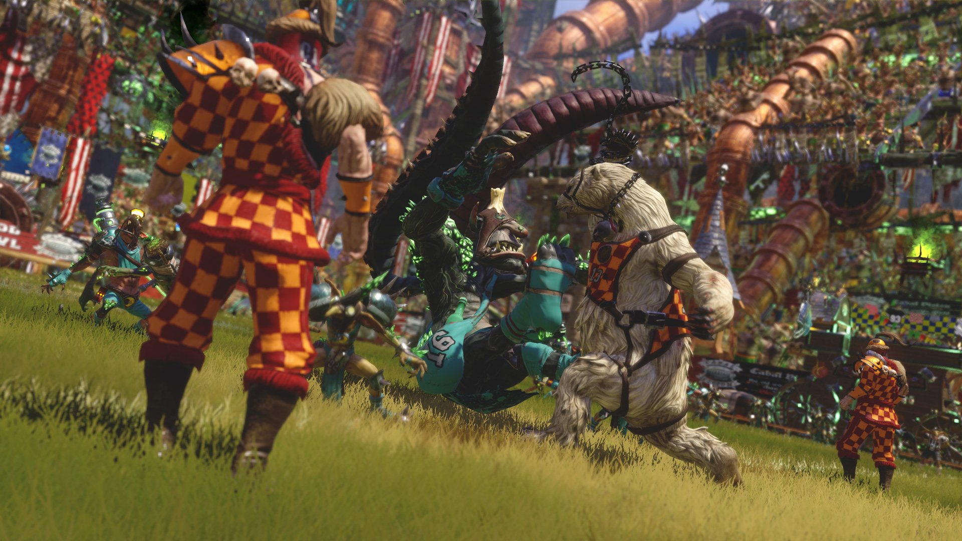 Blood Bowl 2 - Kislev Circus · 스팀