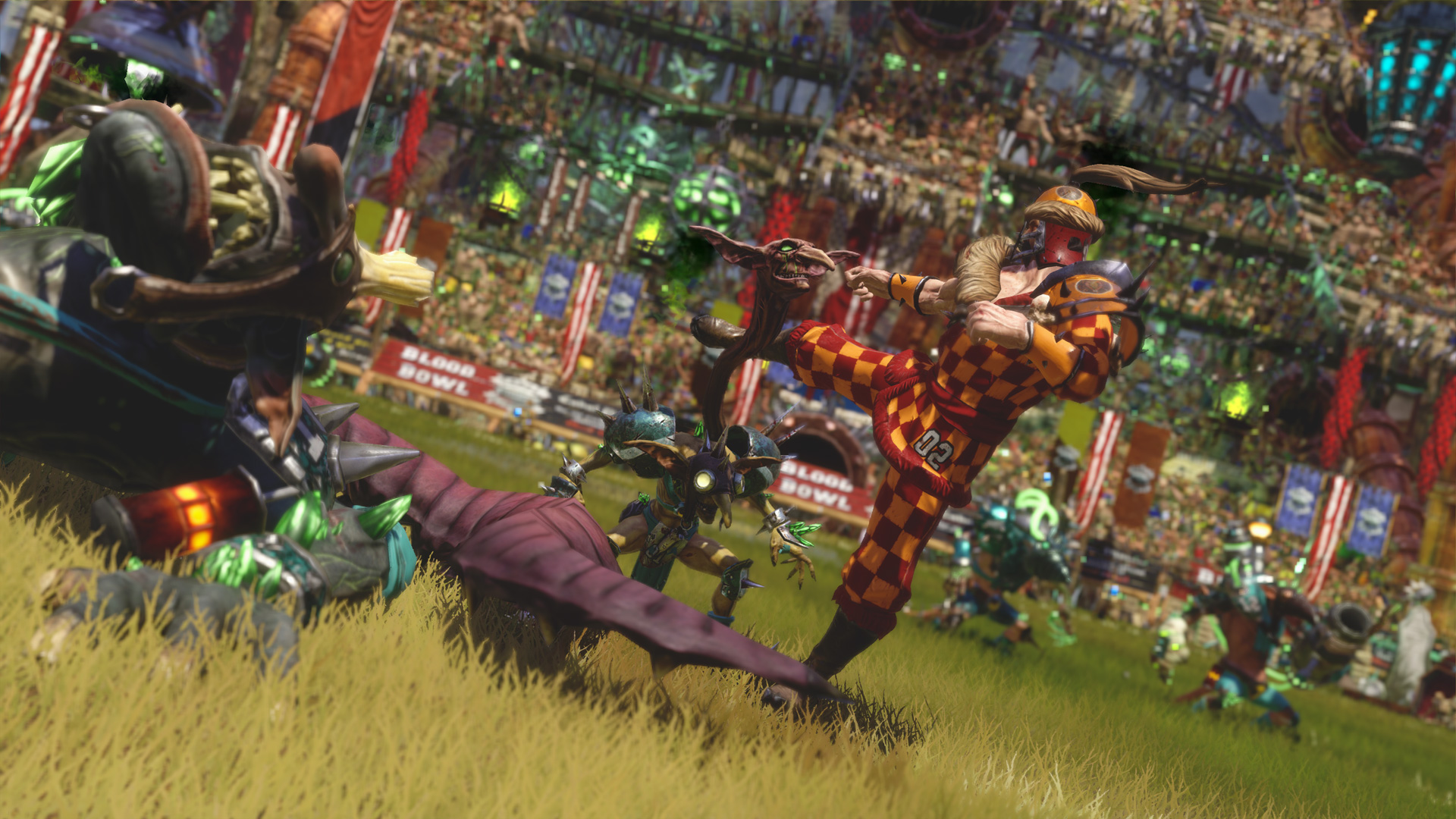 Blood Bowl 2 - Kislev Circus · 스팀