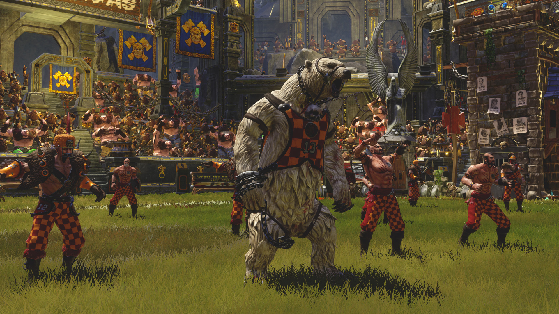 Blood Bowl 2 - Kislev Circus · 스팀