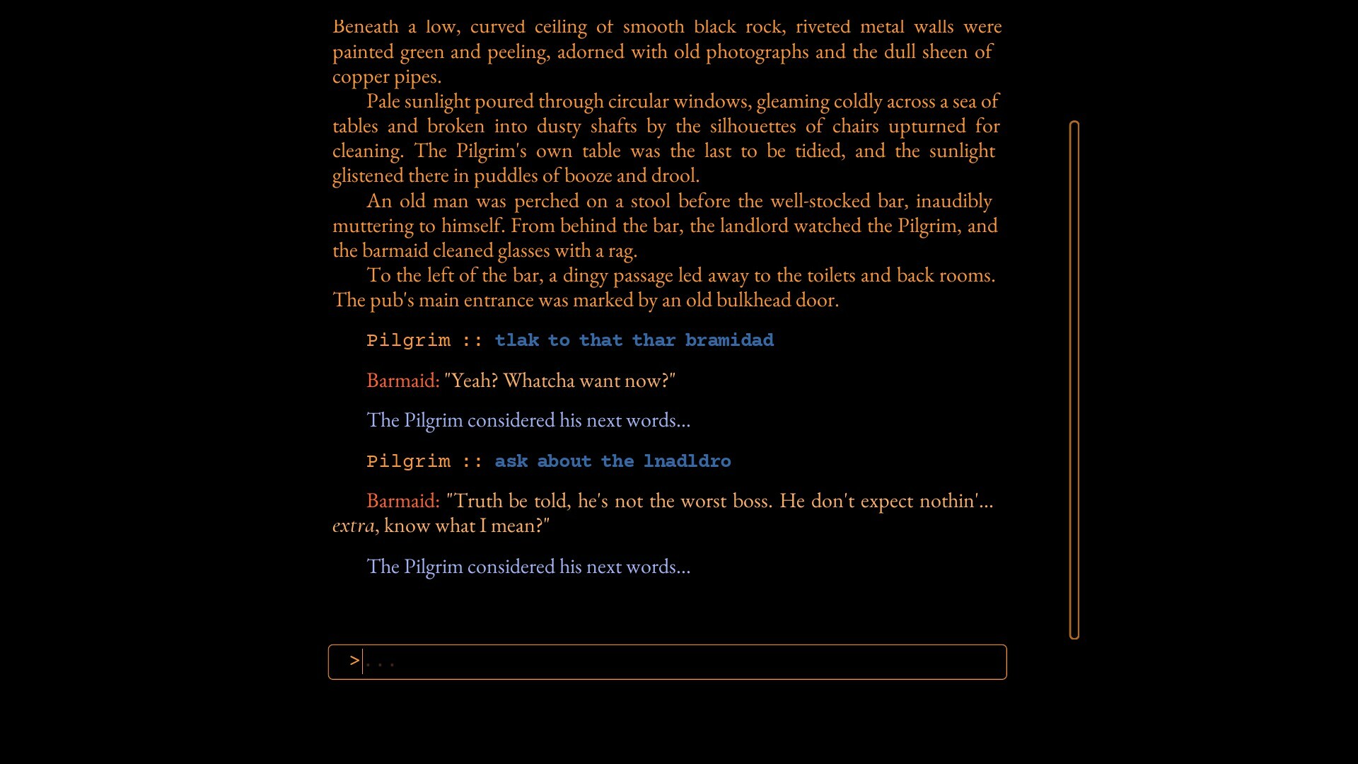 The Pilgrimage on Steam
