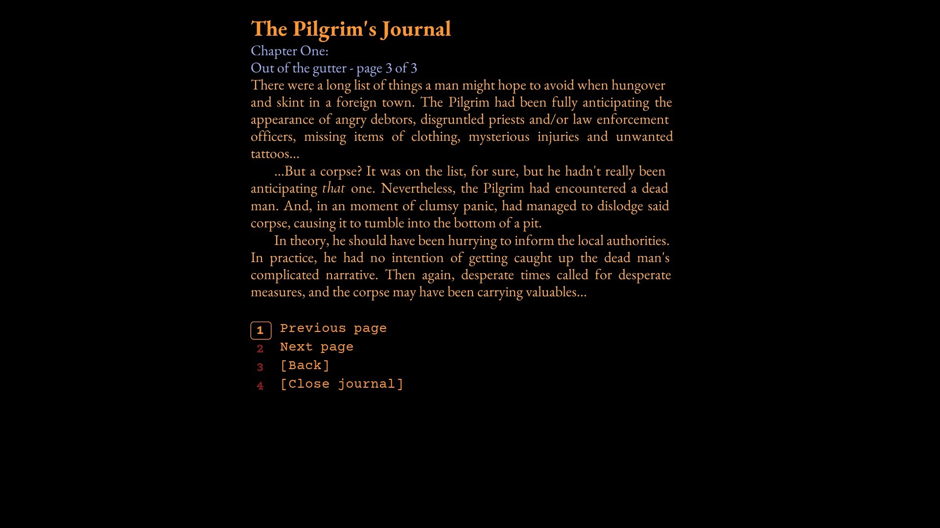 The Pilgrimage on Steam