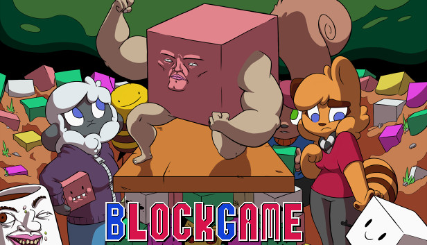 BlockGame on Steam