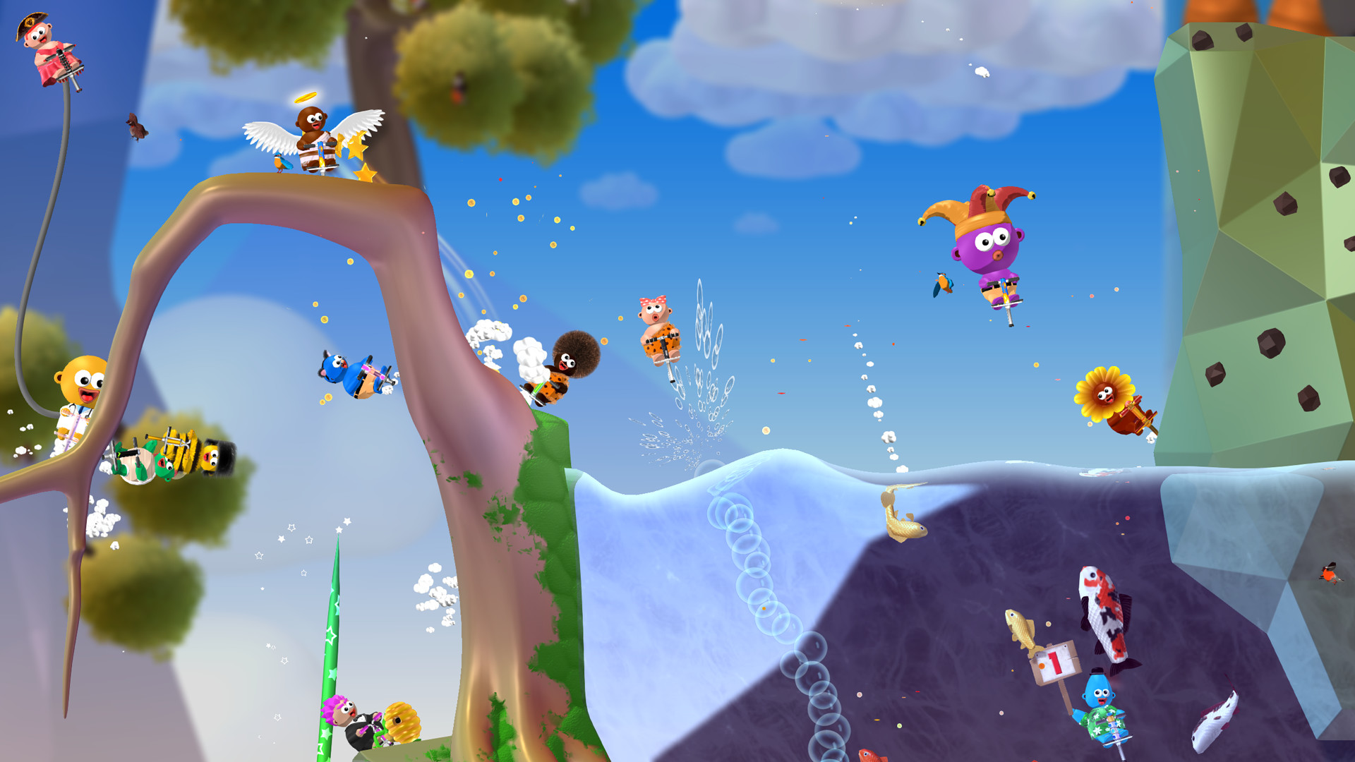 Pogostuck: Rage With Your Friends on Steam