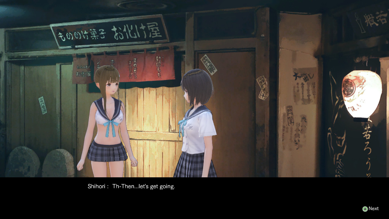 BLUE REFLECTION - Sailor Swimsuits set B (Yuzu, Shihori, Kei) on Steam