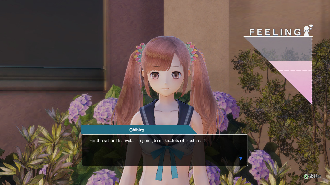 BLUE REFLECTION - Sailor Swimsuits set C (Lime, Fumio, Chihiro) on Steam