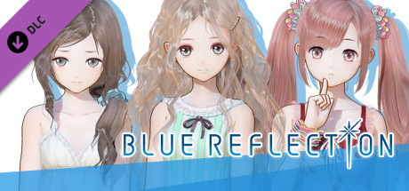 BLUE REFLECTION - Summer Clothes Set C (Lime, Fumio, Chihiro) on Steam