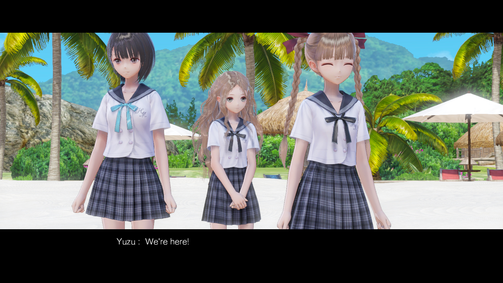BLUE REFLECTION - Special Event on Steam